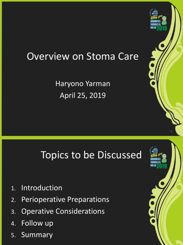 1556188104-Workshop Overview On Stoma Care | PDF | Gastroenterology ...