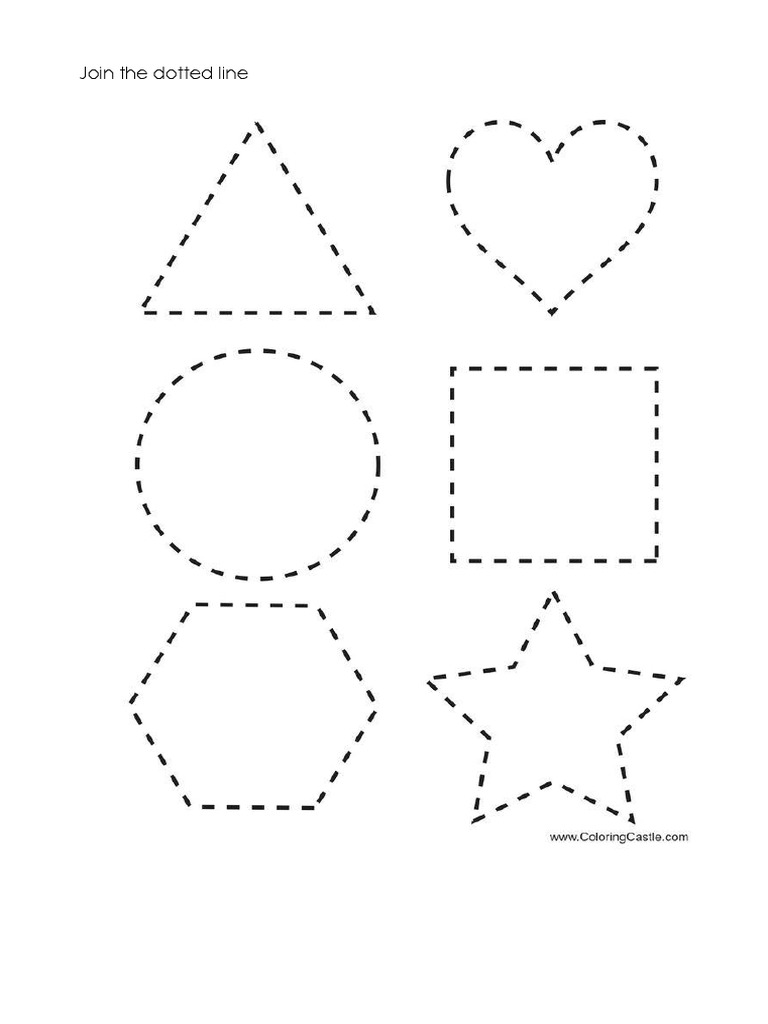 Shapes and Numbers | PDF
