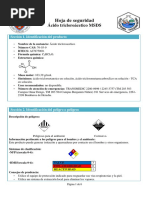 CRETIB CODIGO SIGNIFICADO de Corrosivo, Reactivo, Explosivo, Tóxico ...