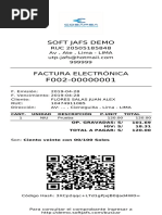 Ejemplo de Boleta de Venta Electrónica | PDF