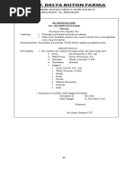 Contoh Pengisian CAPA BPOM | PDF