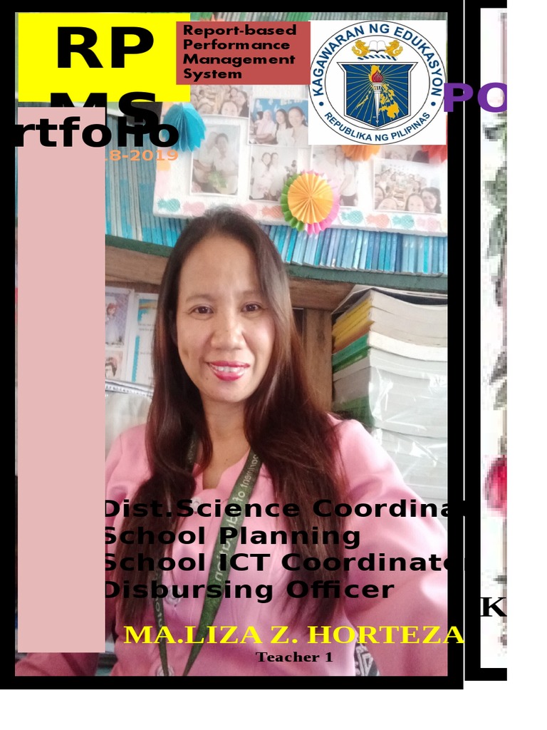 RPMS Front Page | PDF