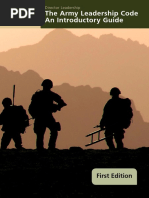 RAF Values & Standards Guide | PDF | Disciplines | Leadership