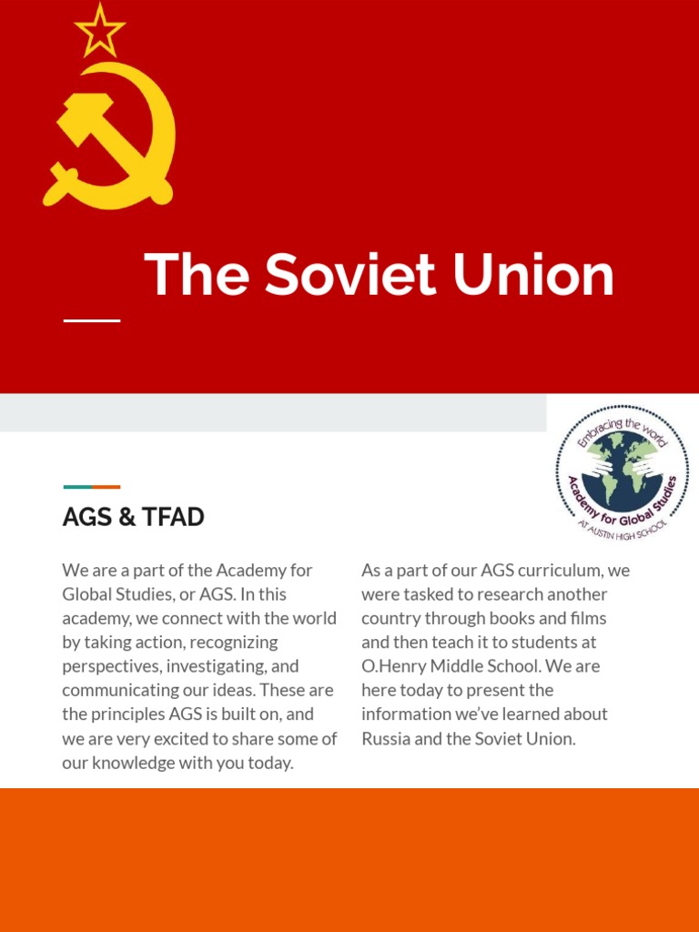 Soviet Union | PDF
