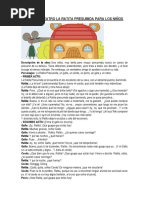 Obra de Teatro - Ricitos de Oro y Los Tres Osos | PDF | Osos | Ricitos ...