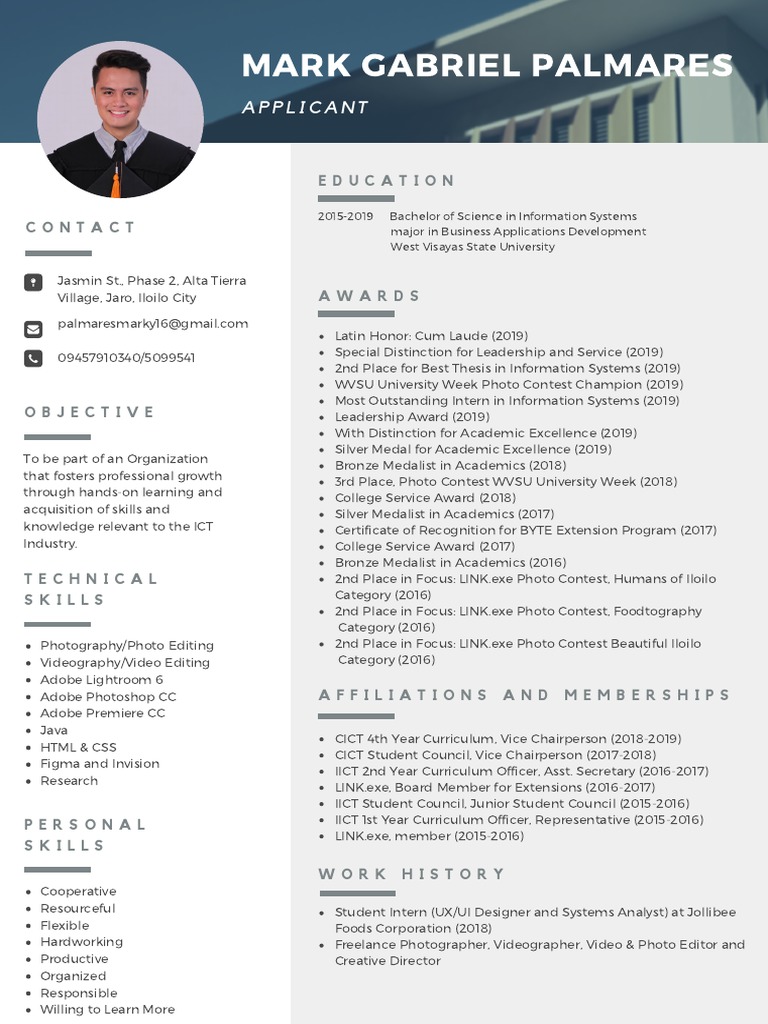 A4 Curriculum Vitae | PDF | Learning | Behavior Modification