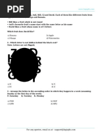 Instructions: Logiqids Logical Reasoning Exam - Sample Paper Grade 6 ...