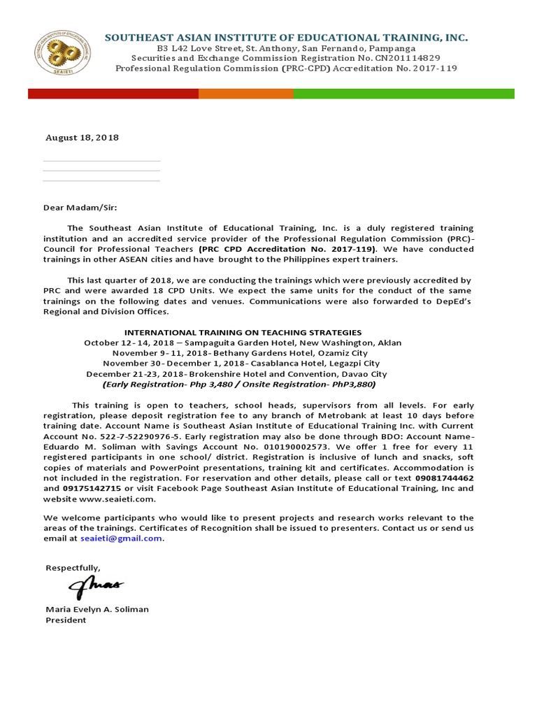 Invitation - Teaching Strategieslol | PDF | Business