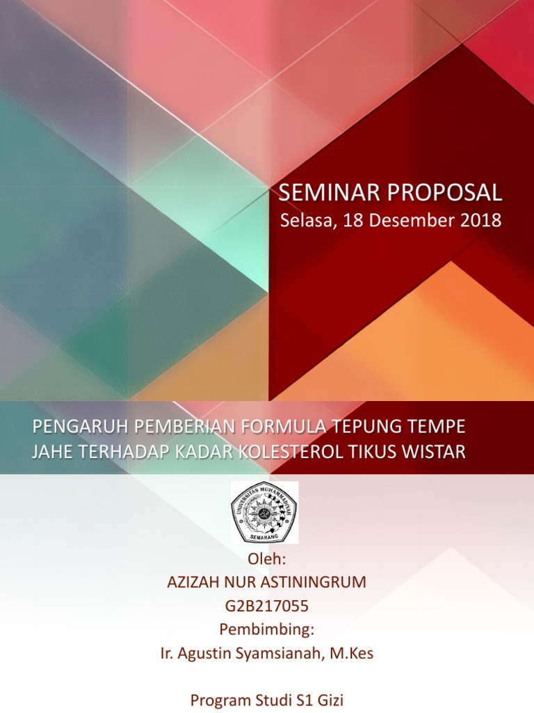 Seminar Proposal | PDF