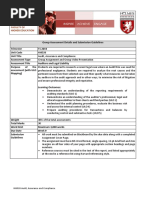 Isa 240 | PDF | Financial Audit | Audit