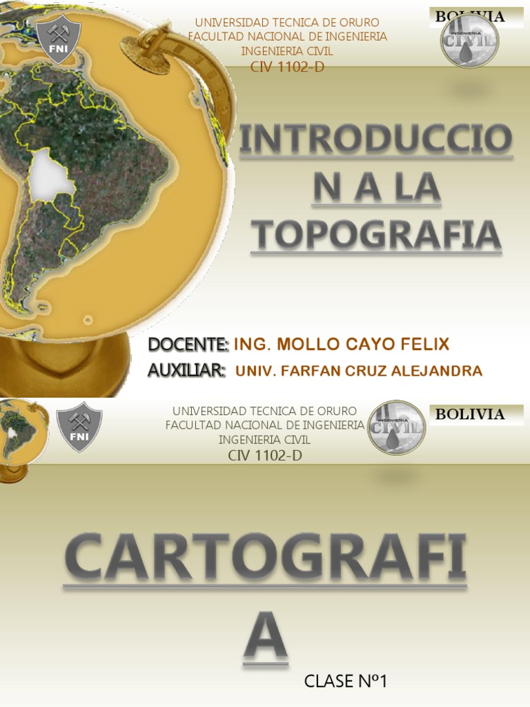 CARTOGRAFIA | PDF | Cartografía | Fracción (Matemáticas)