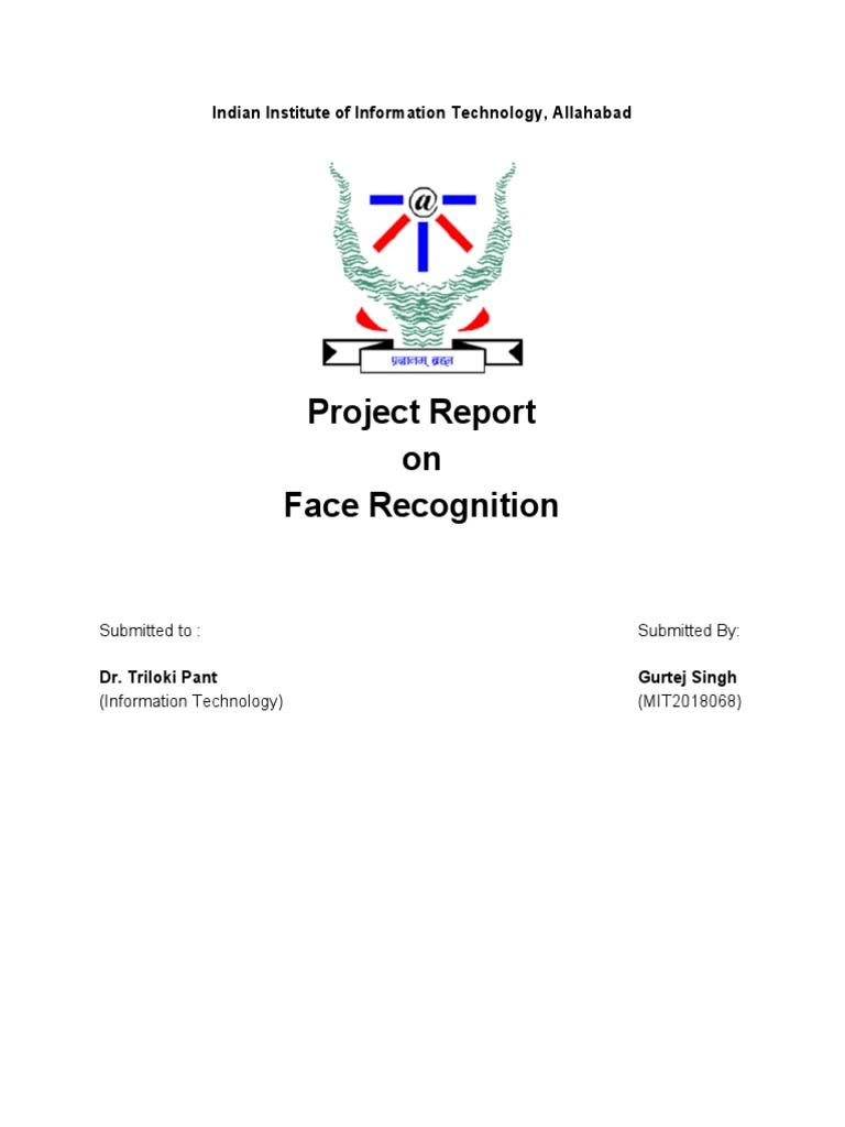 PCA-Based Face Recognition Project | PDF | Eigenvalues And Eigenvectors ...