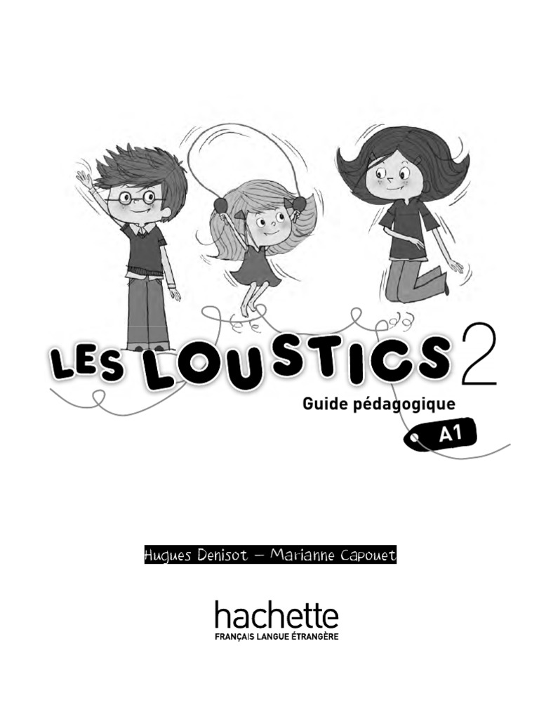 Les loustics 2 guide pedagogique.pdf | Dé | Langue française