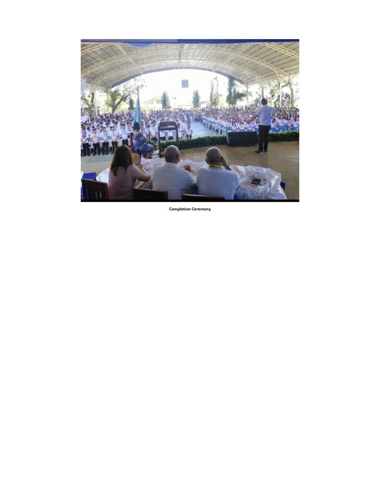 Completion Ceremony | PDF