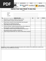 ISO Container Inspection Checklist | PDF | Business