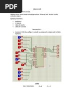 Practica Display Tinkercad | PDF | C ++ | Terminal de computadora