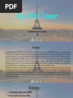 Eiffel Tower Vocabulary and Facts | PDF