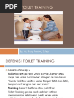 Leaflet Toilet Training | PDF