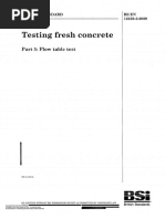 En 12350-5 - 2019 | PDF | Accuracy And Precision | Concrete
