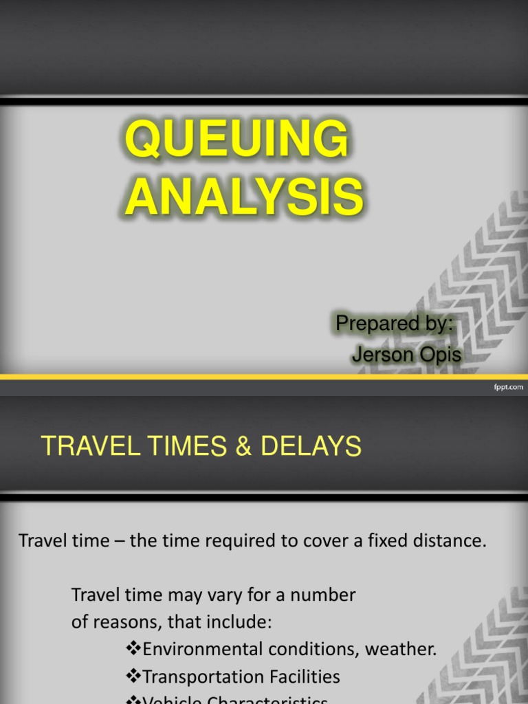 Queuing Analysis | Download Free PDF | Applied Mathematics | Teaching ...
