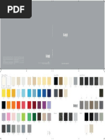 Revell Paint Conversion Chart PDF | PDF | Green | Grey