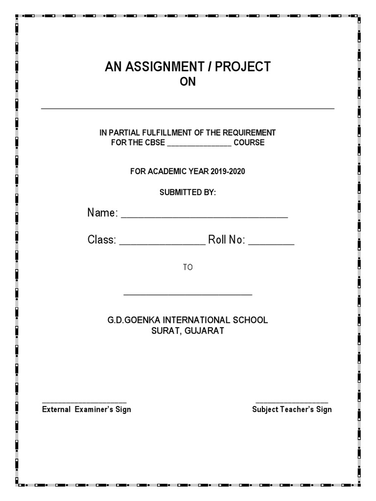 Coverpage, Certificate & Acknowledgement | PDF