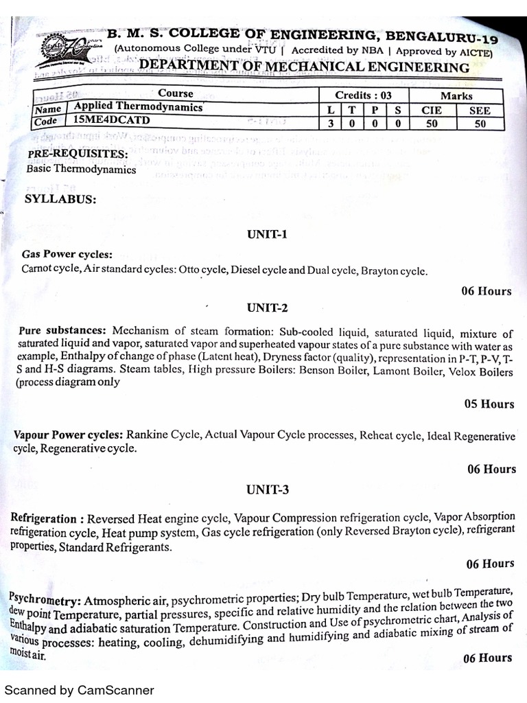 ATD Syllabus | PDF