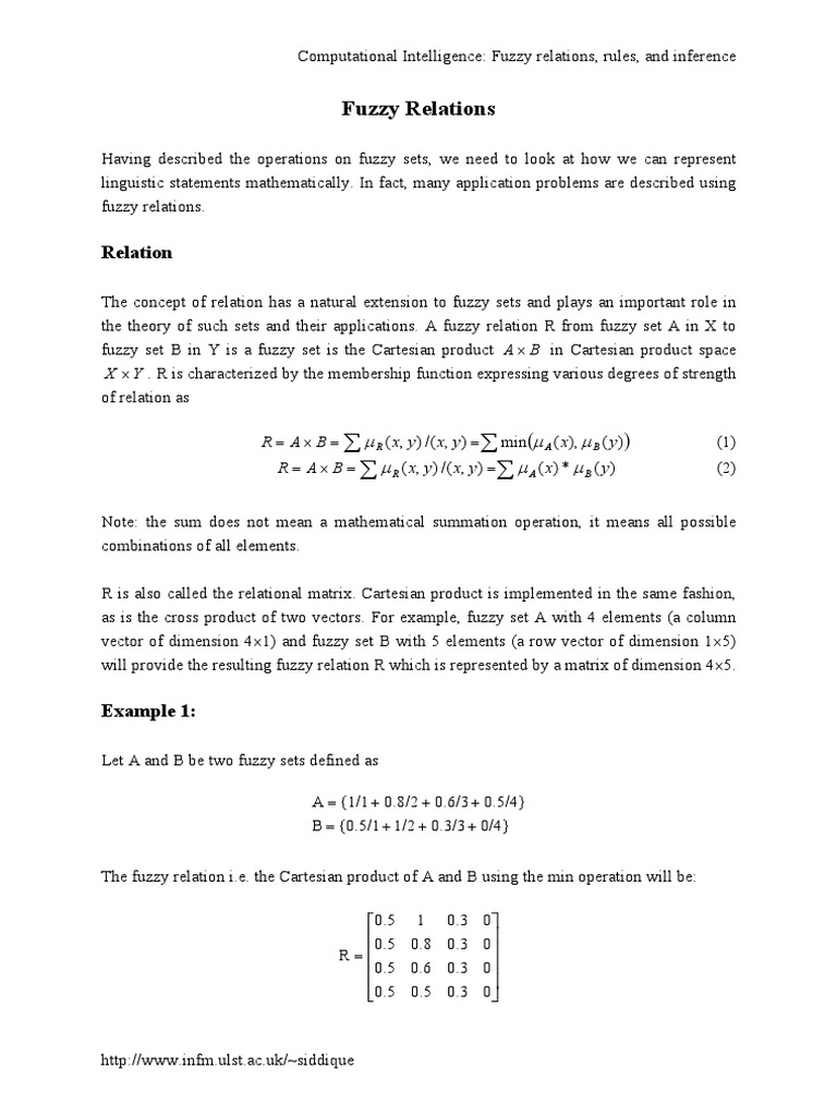If-Then Rule | PDF | Fuzzy Logic | Theoretical Computer Science