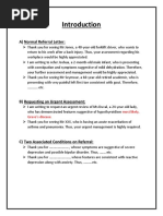 12 OET Sample Referral Letter (Nurse) Writing | PDF | Pneumonia | Birth ...