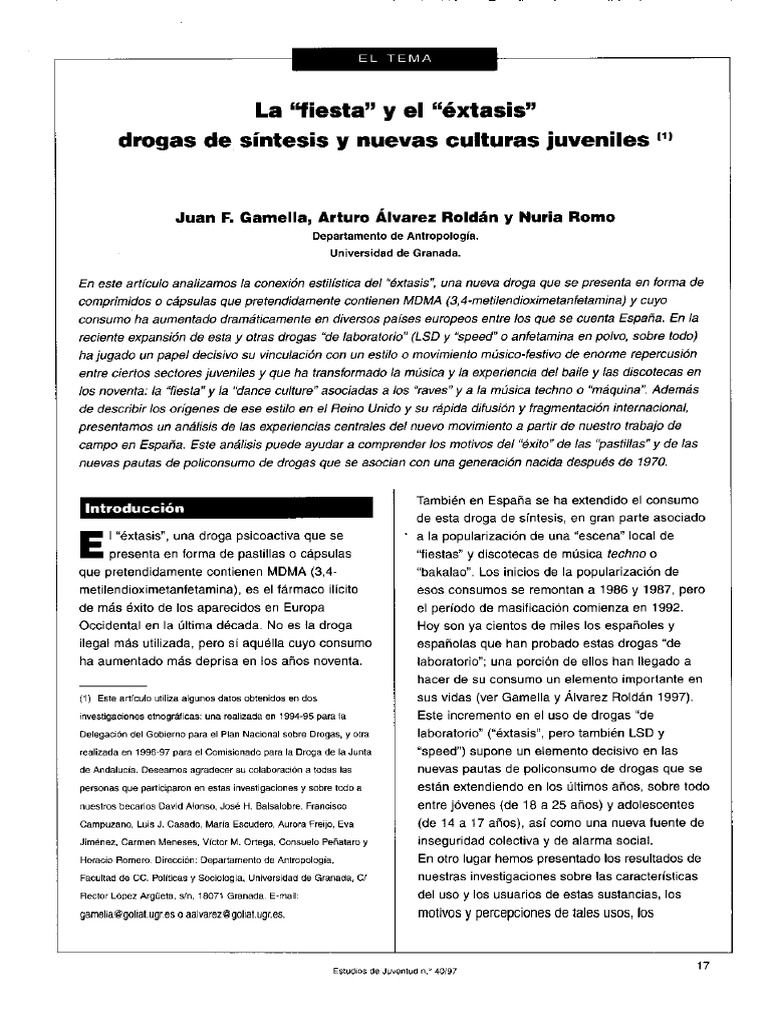 Cultura Rave PDF | PDF