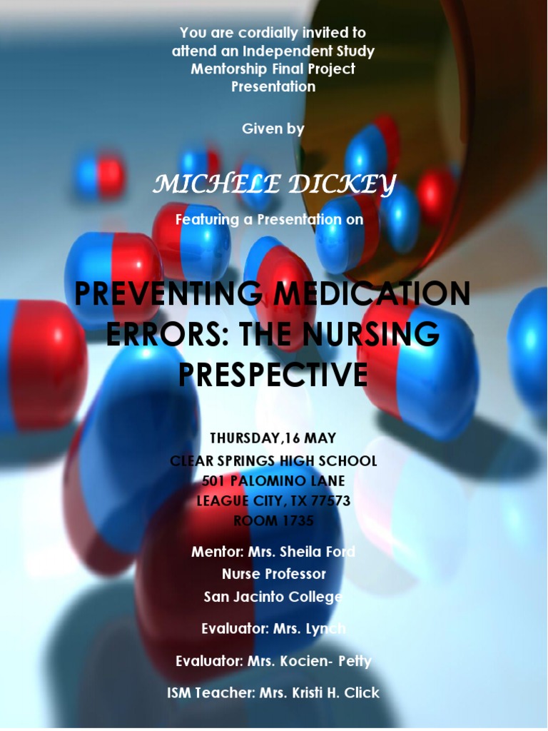 Michele Dickey Invataion | PDF