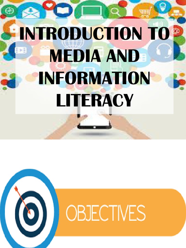 Introduction To Media and Information Literacy | PDF | Mass Media ...