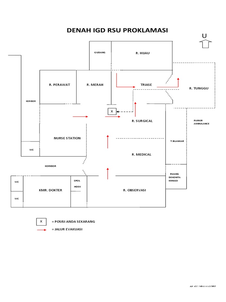 Denah Igd Baru | PDF