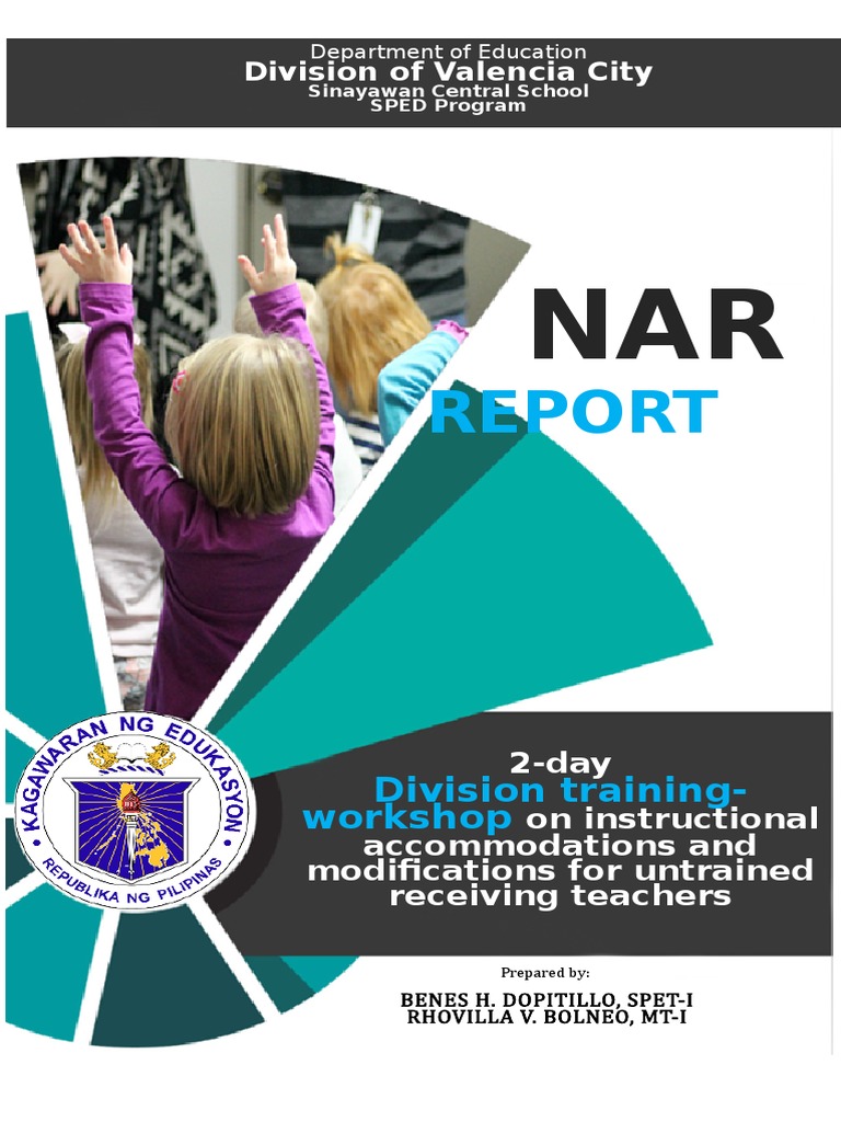 Narrative Report 1 Copy 1 | PDF | Special Education | Inclusion (Education)