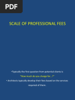 SACAP Professional Fees Guidelines 2023 | PDF | Fee | Paper
