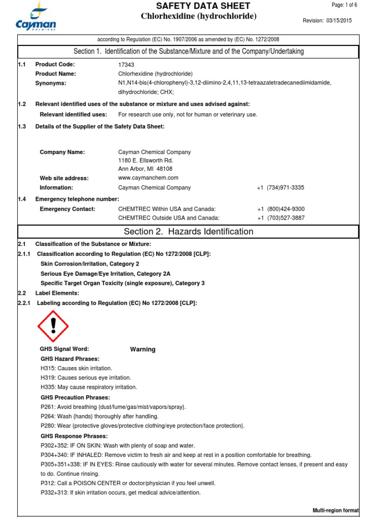 Methanol Msds | PDF | Dangerous Goods | Personal Protective Equipment