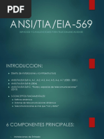 Norma Ansi Eia Tia 568 | PDF | Telecomunicaciones | Ingeniería