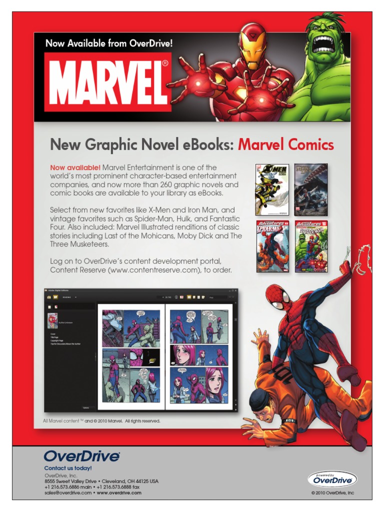 Marvel PDF | PDF | Marvel Comics | Marvel Entertainment