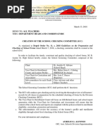 Sample Designation Order | PDF | Teachers | Learning