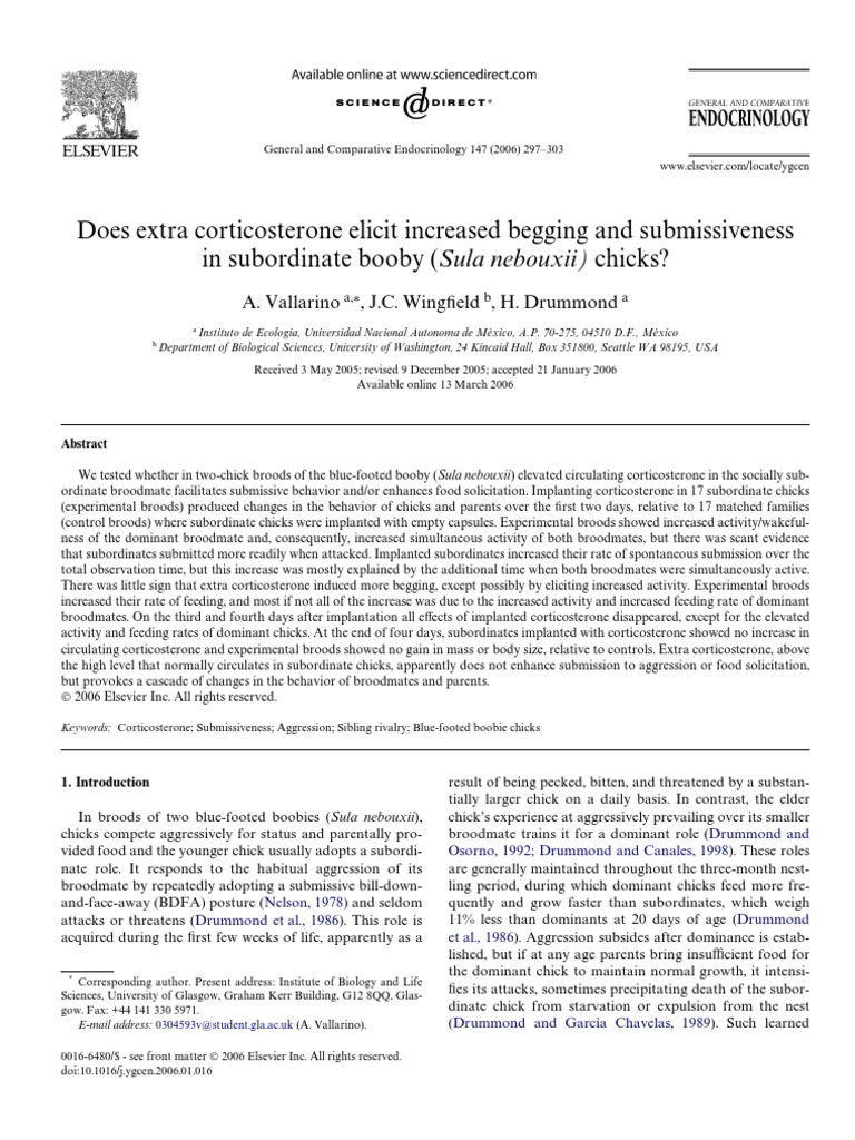 Gen Comp en Do 2006 | Download Free PDF | Nature