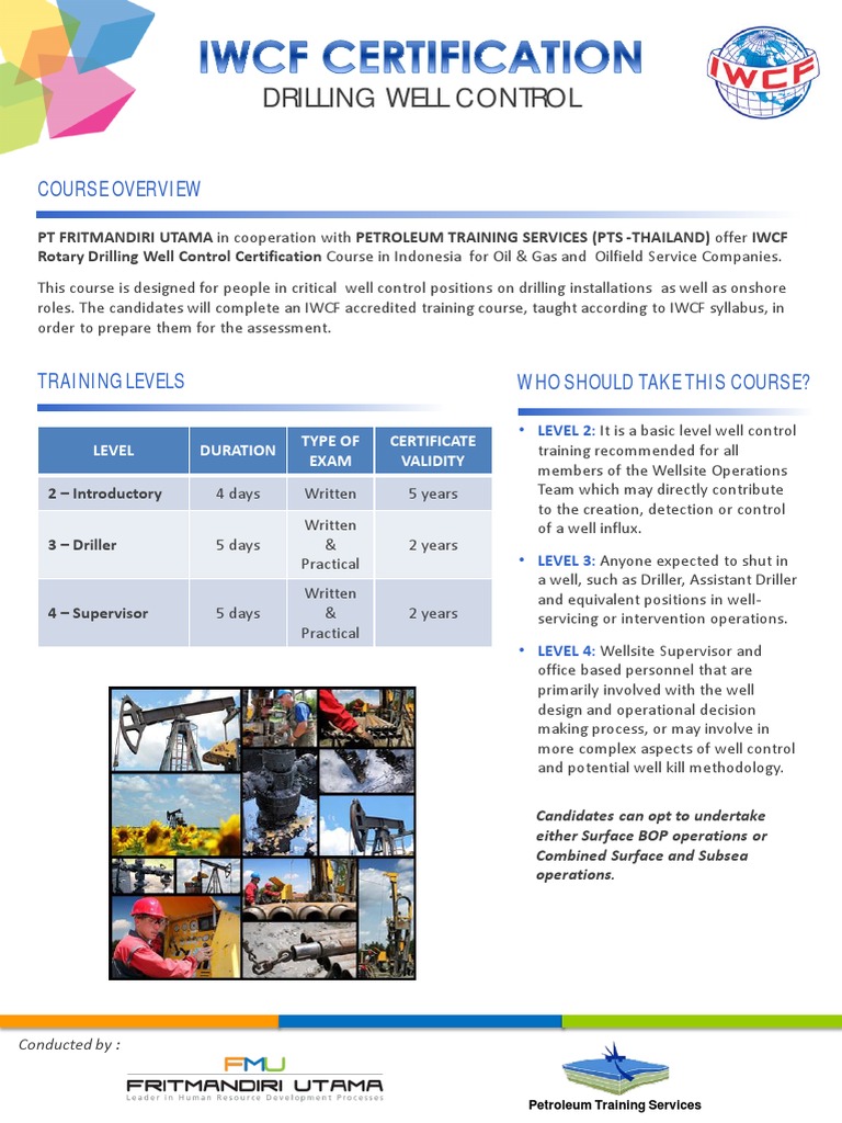 IWCF Drilling Well Control Course Overview | PDF | Test (Assessment ...