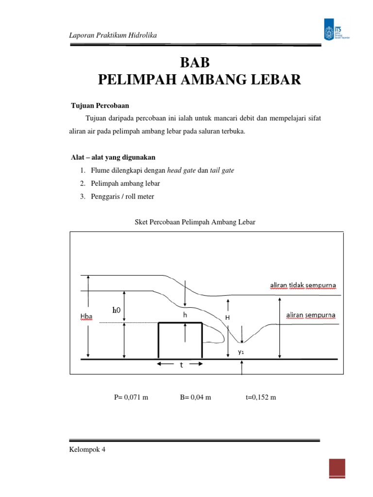 Ambang Lebar | PDF