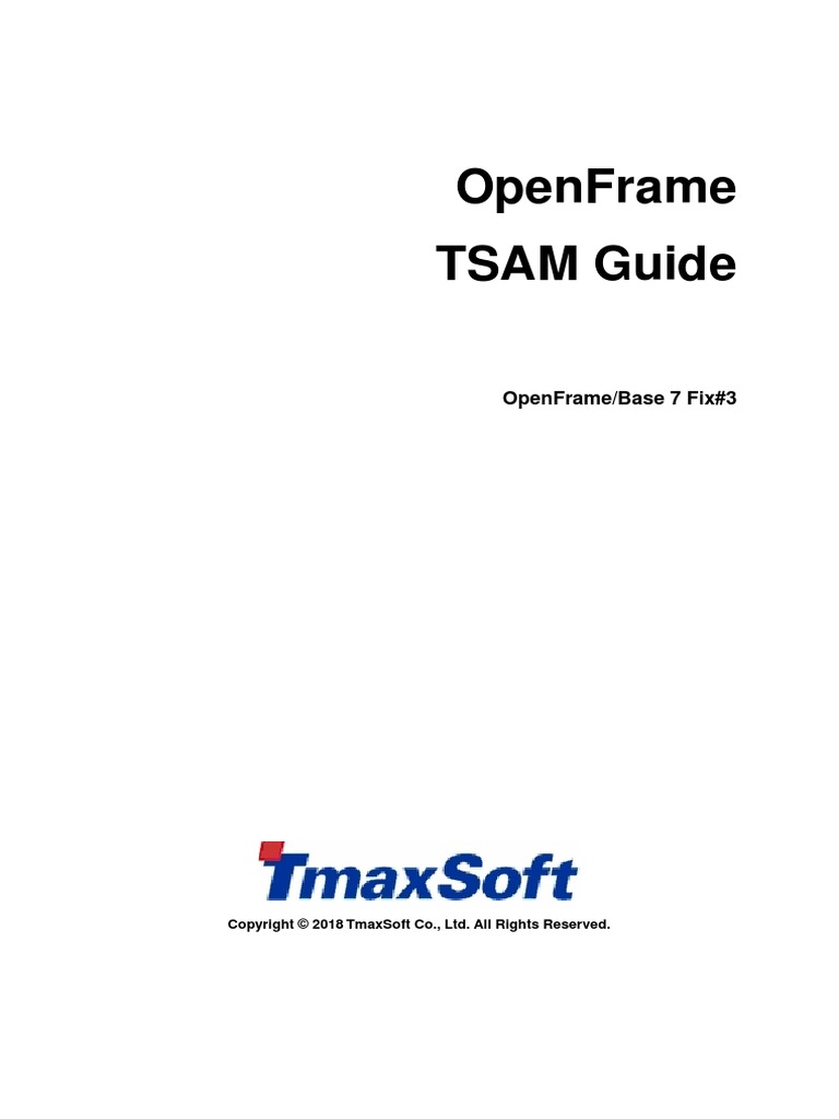 OpenFrame Base 7 Fix#3 TSAM Guide v2.1.4 en | PDF | Database Index | Data