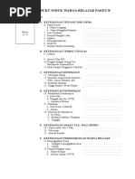 Kurikulum PKBM 2024-2025 Revisi | PDF