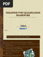 PQF Qualification Framework Levels | PDF | Knowledge | Skill