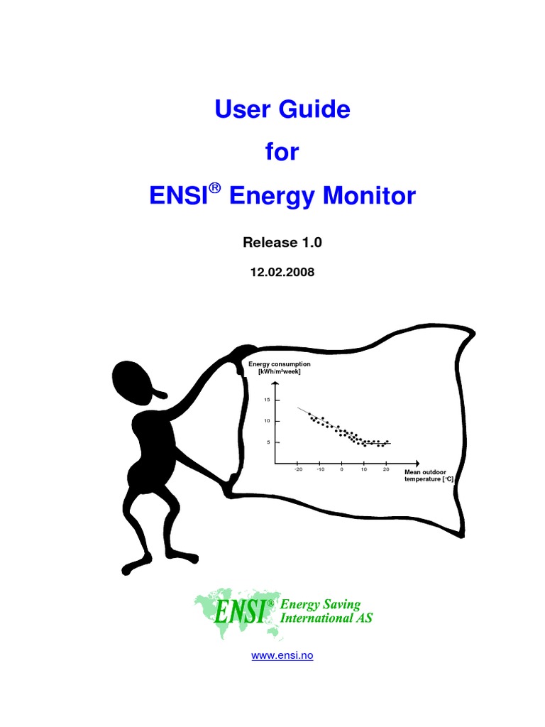 User Guide Energy Monitor | PDF | Kilowatt Hour | Temperature