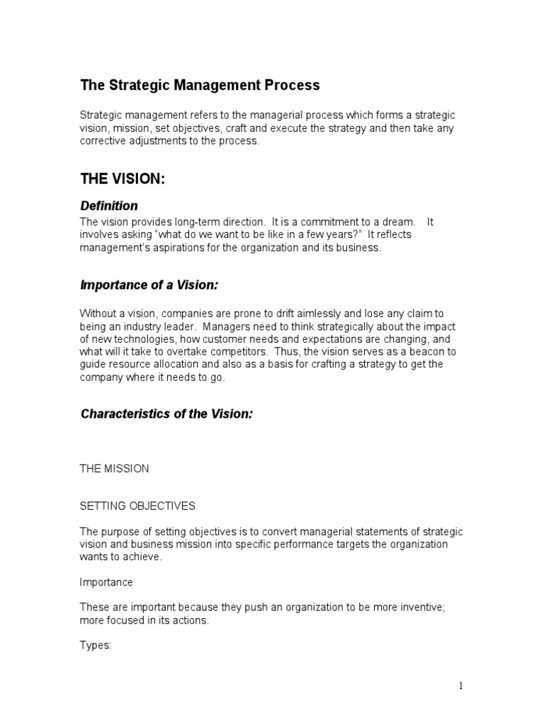 Business Strategy | PDF | Strategic Management | Entrepreneurship