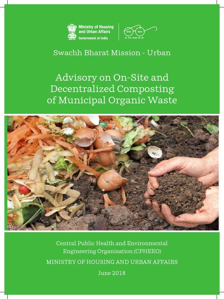 On-Site Decentralized Composting Guide | PDF | Anaerobic Digestion ...
