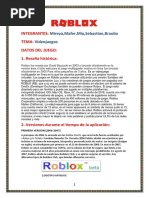 Precios de Robux en Soles Peruanos | PDF