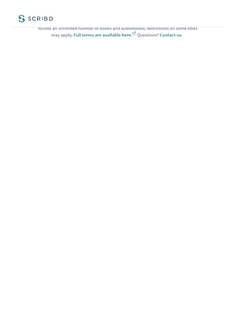 Choose A Plan - Scribd PDF | PDF